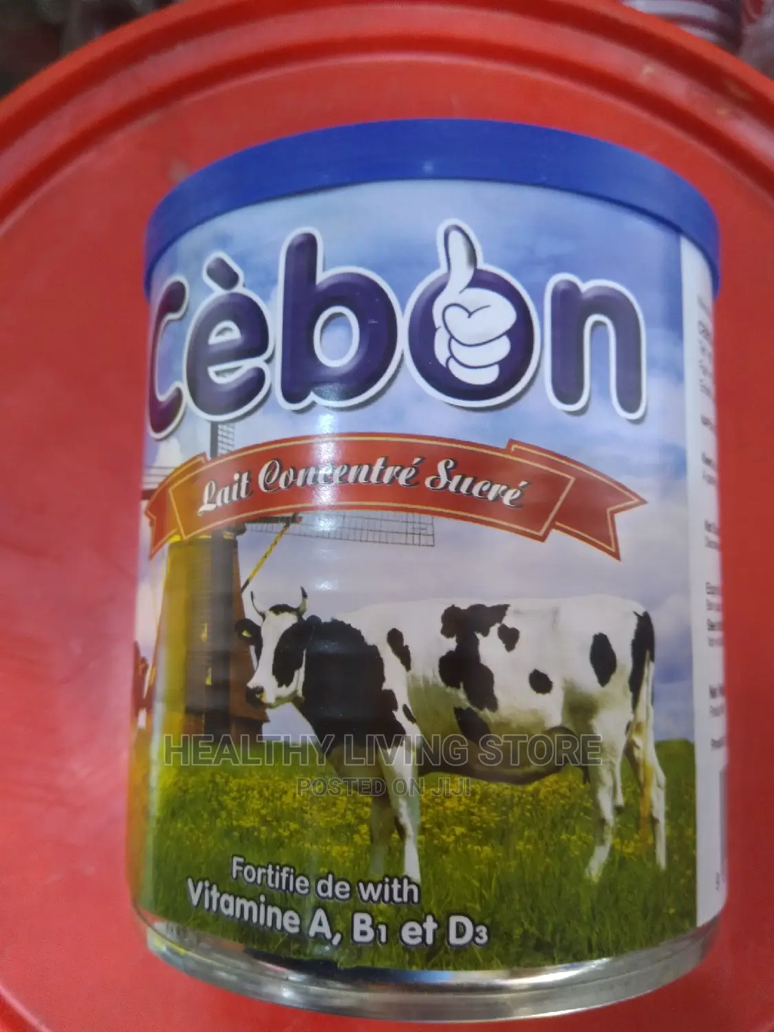 Cebon Sweetened Condensed Milk for sale - Healthy Living Store Price: ₦ ...