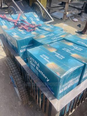100ah 12v Vital Battery Available Now in Ojo - Solar Energy, Mr Divine Power Solutions Company ...