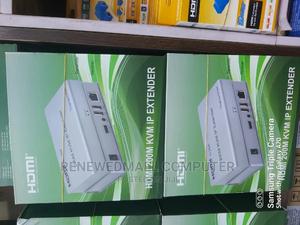 HDMI Over KVM Extender 200M Over IP Rj45 Ethernet Cat6a in Ikeja - Computer Accessories ...