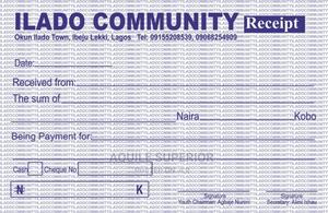 Customised Carbonized Invoice/Receipt/ Waybill Printing in Orile ...