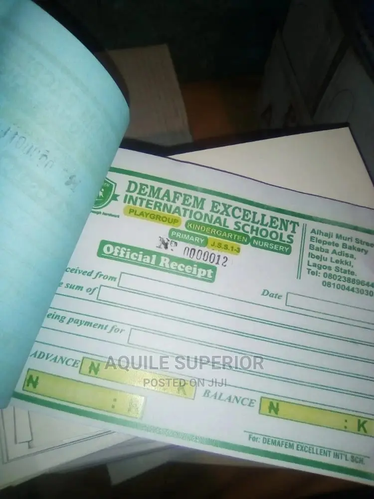 Carbonized Invoice | Receipt | Waybill Printing in Oshodi - Printing ...