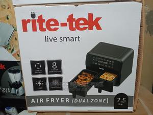 Rite-Tek Air Fryer( Dual) - 7.5L in Lagos Island (Eko) - Kitchen ...