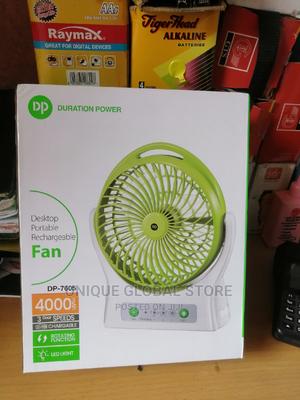 Dp Rechargeable Table Fan in Ikeja - Home Appliances, Unique Global ...