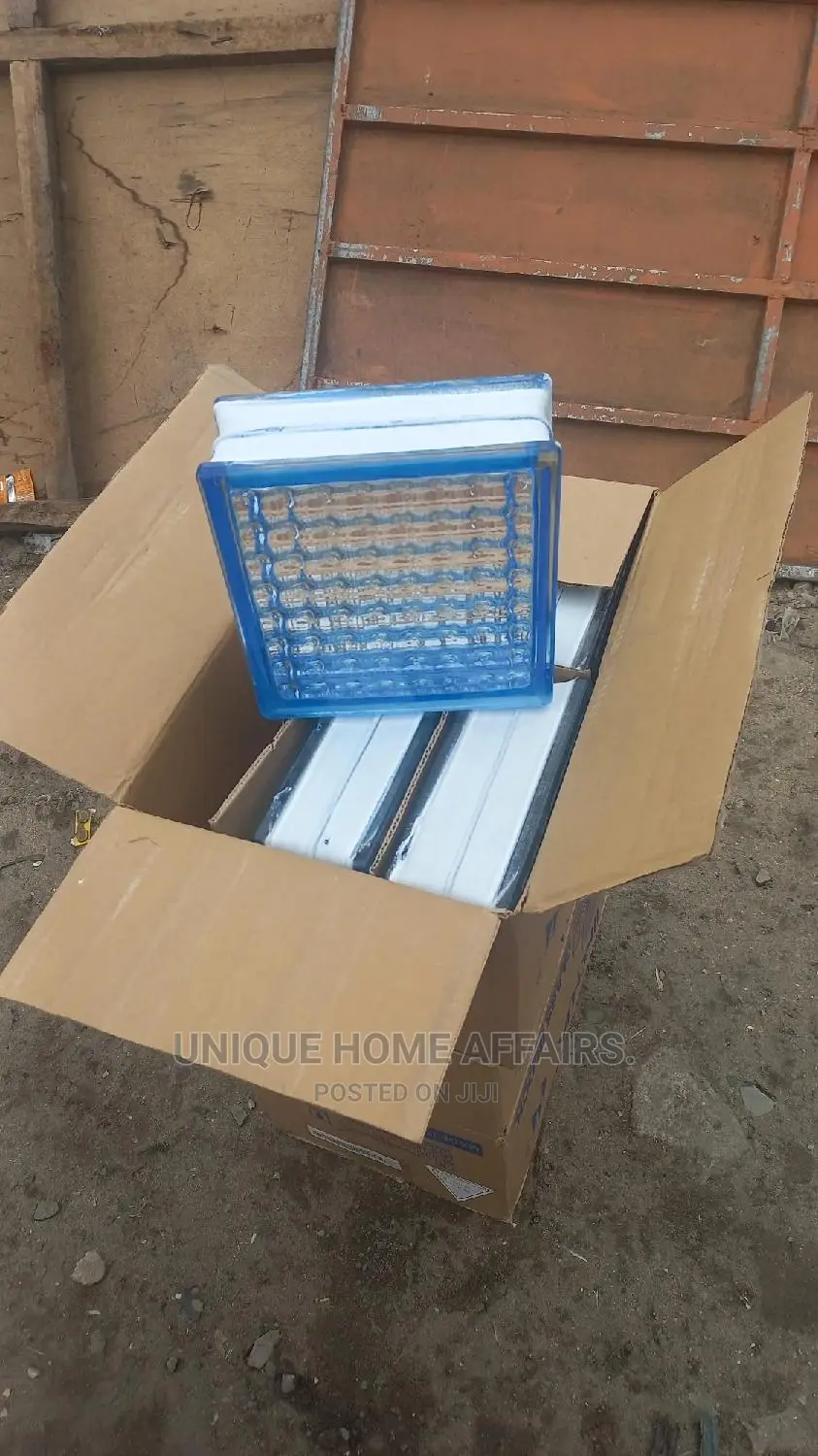 Blue Seal Glass Blocks in Orile - Building Materials, Unique Home ...