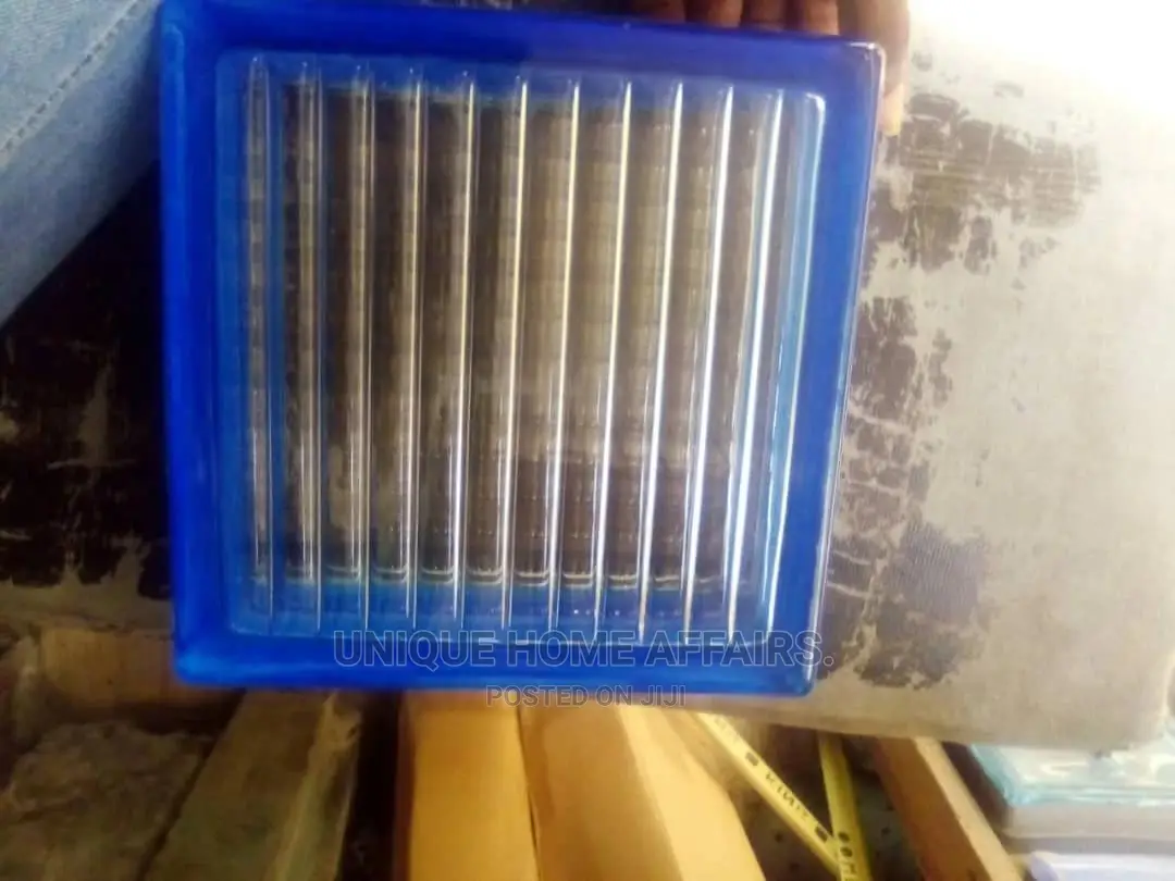 Blue Seal Glass Blocks in Orile - Building Materials, Unique Home ...