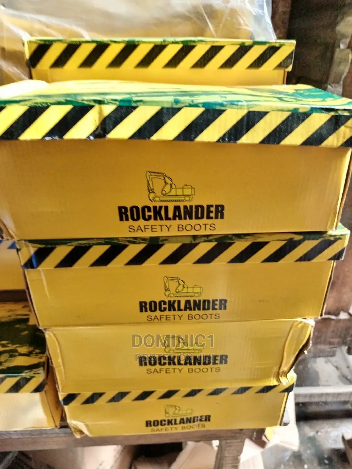 Rocklander Safety Boot for sale - dominic1 Price: ₦ 15,000 on Jiji.ng ...