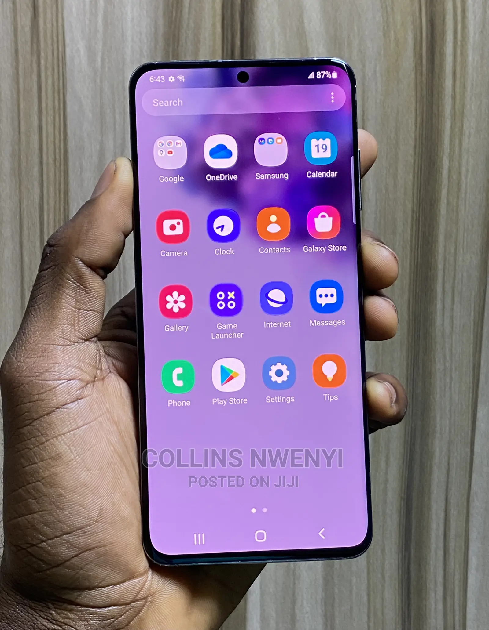 Samsung Galaxy S20 128 GB Gray for sale - Collins Nwenyi Wholesales ...