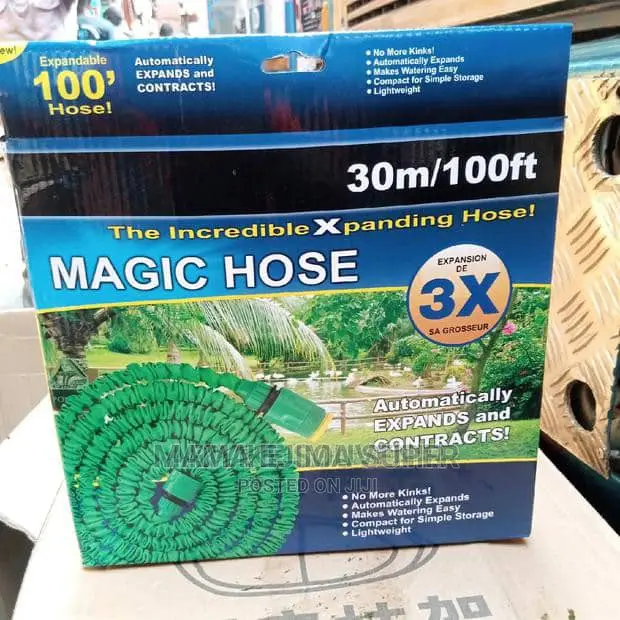 A S Magic Hose-30m/100ft in Surulere - Plumbing & Water Systems ...