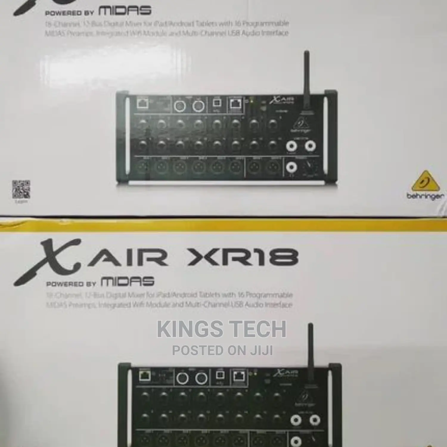 Behringer Xr18 Digital Mixer in Ikeja - Audio & Music Equipment, Kings ...