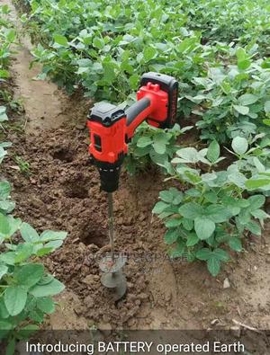 Battery Operated Earth Auger (36v Battery) in Ojo - Farm Machinery ...
