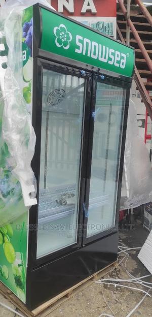 Snowsea Double Door Chiller 533L With 4 STEP Fast Freezing for sale ...