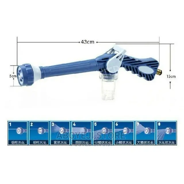 Multi-Function Ez Jet Water Cannon for sale - Aboyeji Store Price: ₦ ...