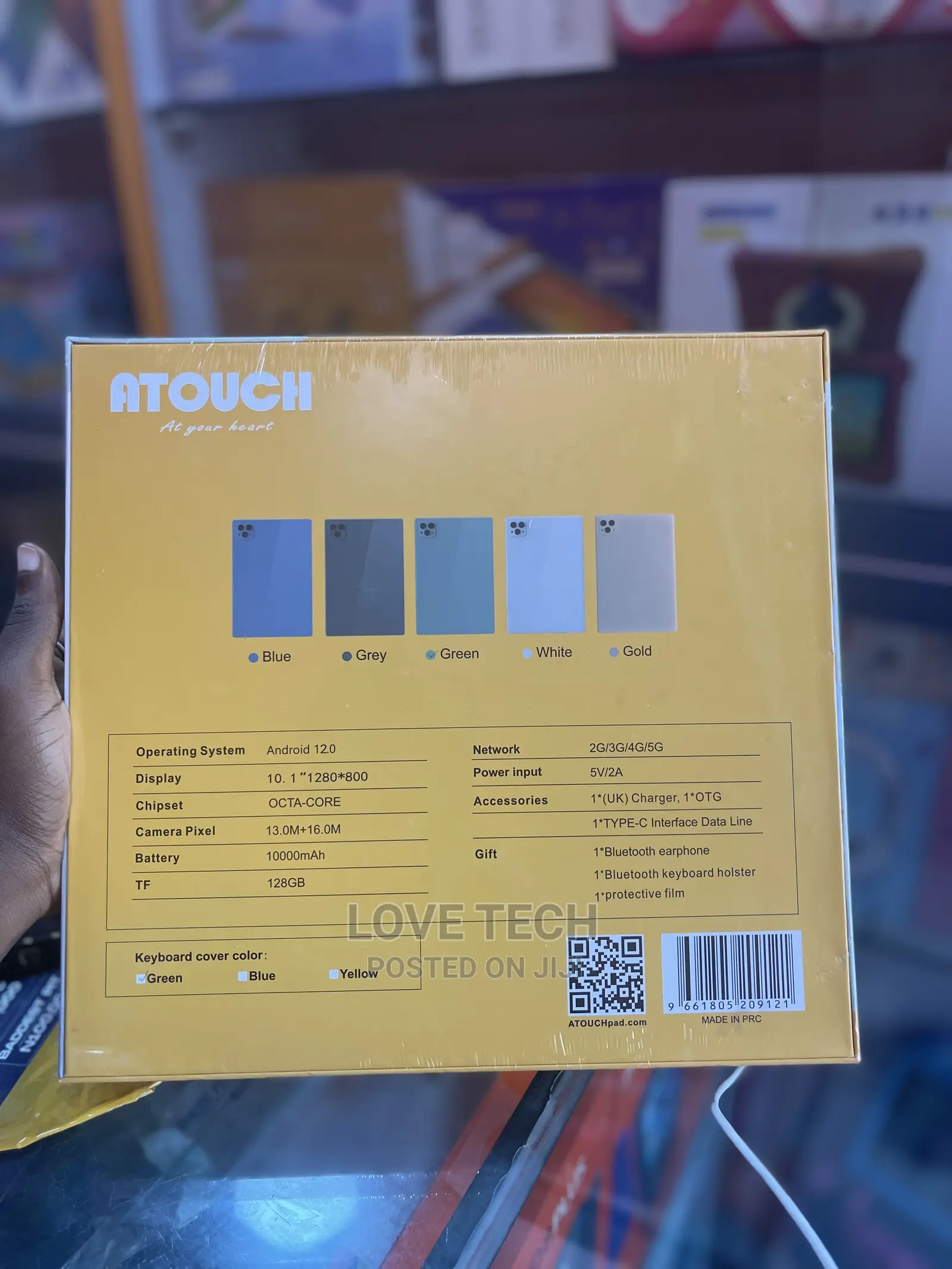 New Atouch X19 Pro 256 GB in Ikeja - Tablets, Love Tech | Jiji.ng