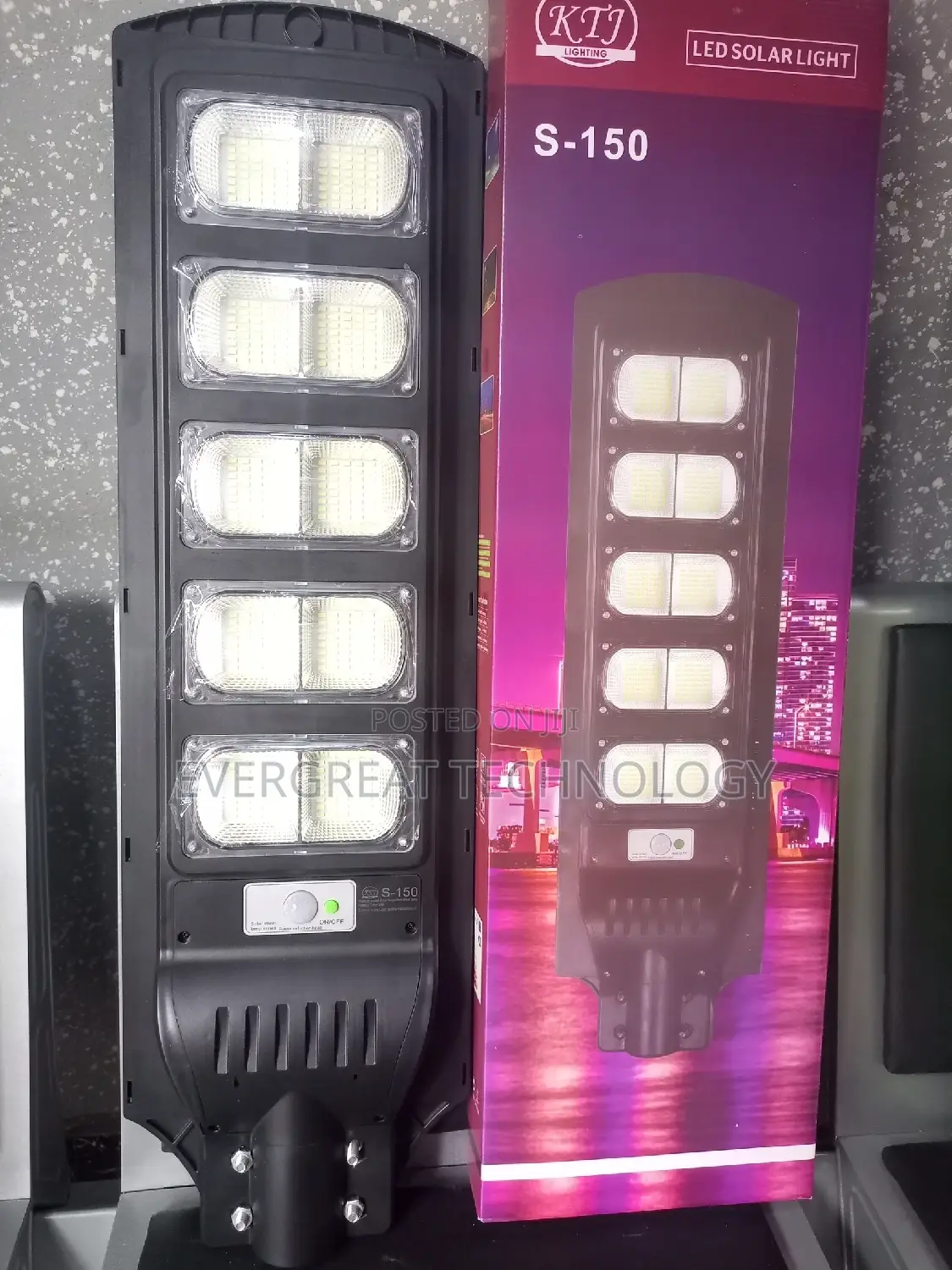 10 Eyes Solar Motion Street Light in Ojo - Electrical Equipment ...