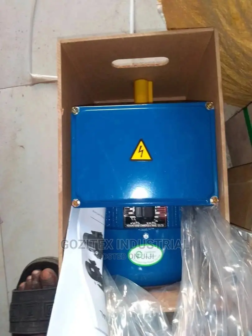 3hp 220v Electric Motor 1420rpm Single Phase in Ojo - Manufacturing ...