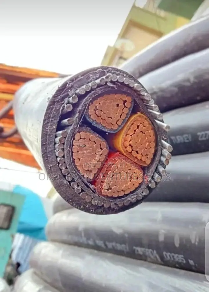 Nigerchin Armoured Cable in Lagos Island (Eko) - Electrical Equipment ...
