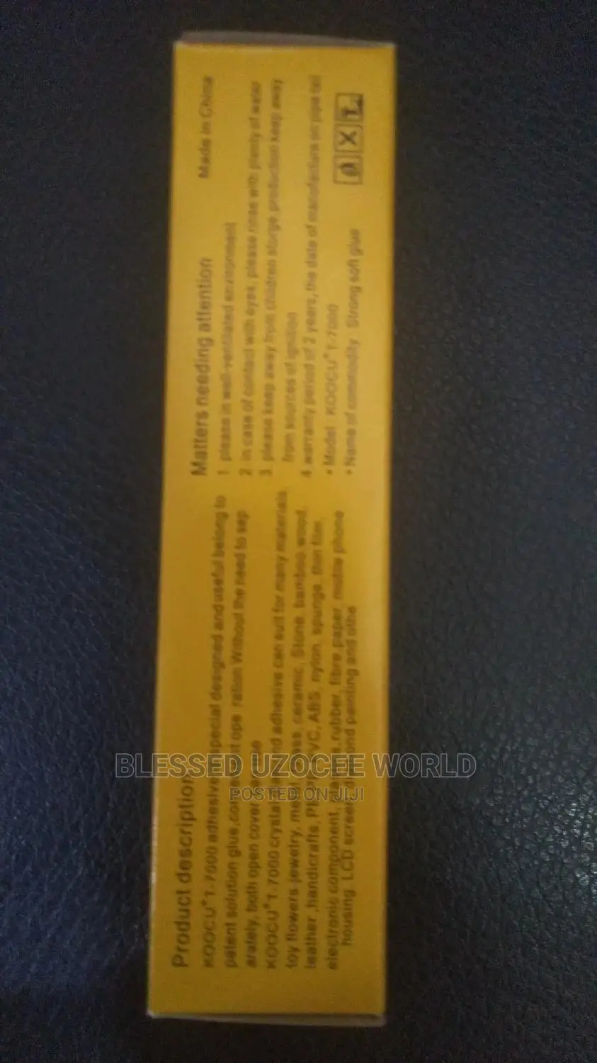 T-7000 Adhesive Multipurpose Industrial Phonescreen Glue Gum in Ikeja ...