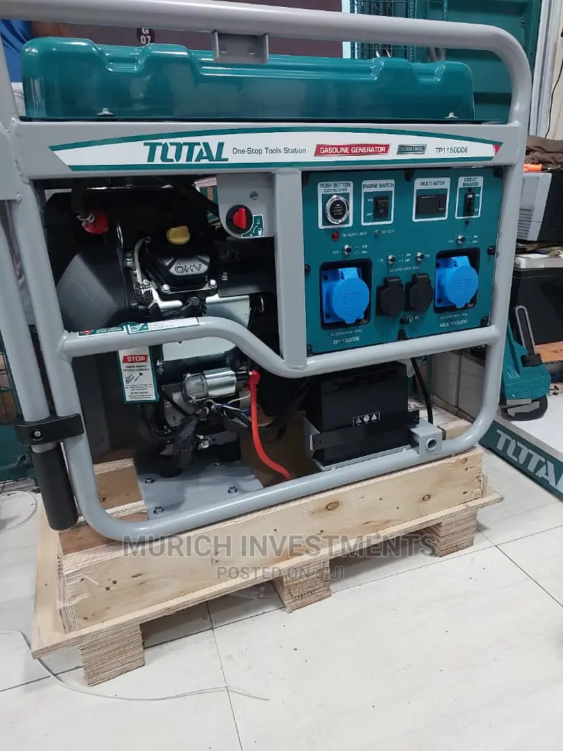 12kva Total Gasoline Generator 12000W (Tp1150006) in Lagos Island (Eko ...