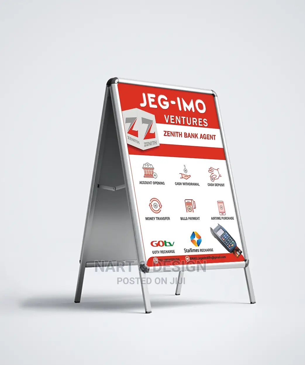 POS Banner Design and Printing (Get It Today) in Benin City - Printing ...