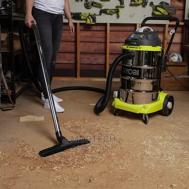 60L Industrial Wet Dry Vacuum Ryobi in Victoria Island Home Appliances Mortech Jiji.ng