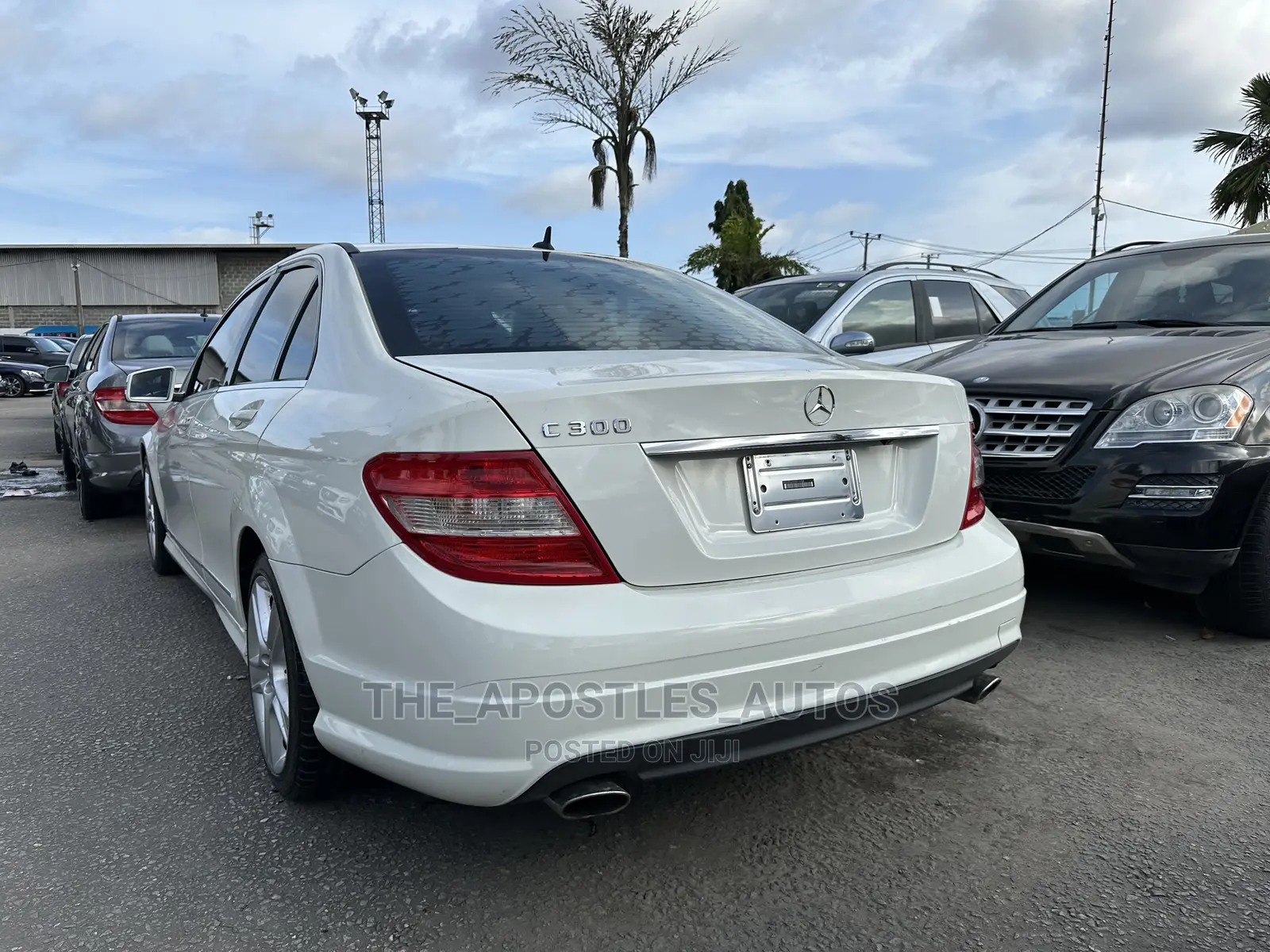 Mercedes-Benz C300 2010 White in Apapa - Cars, The Apostle | Jiji.ng