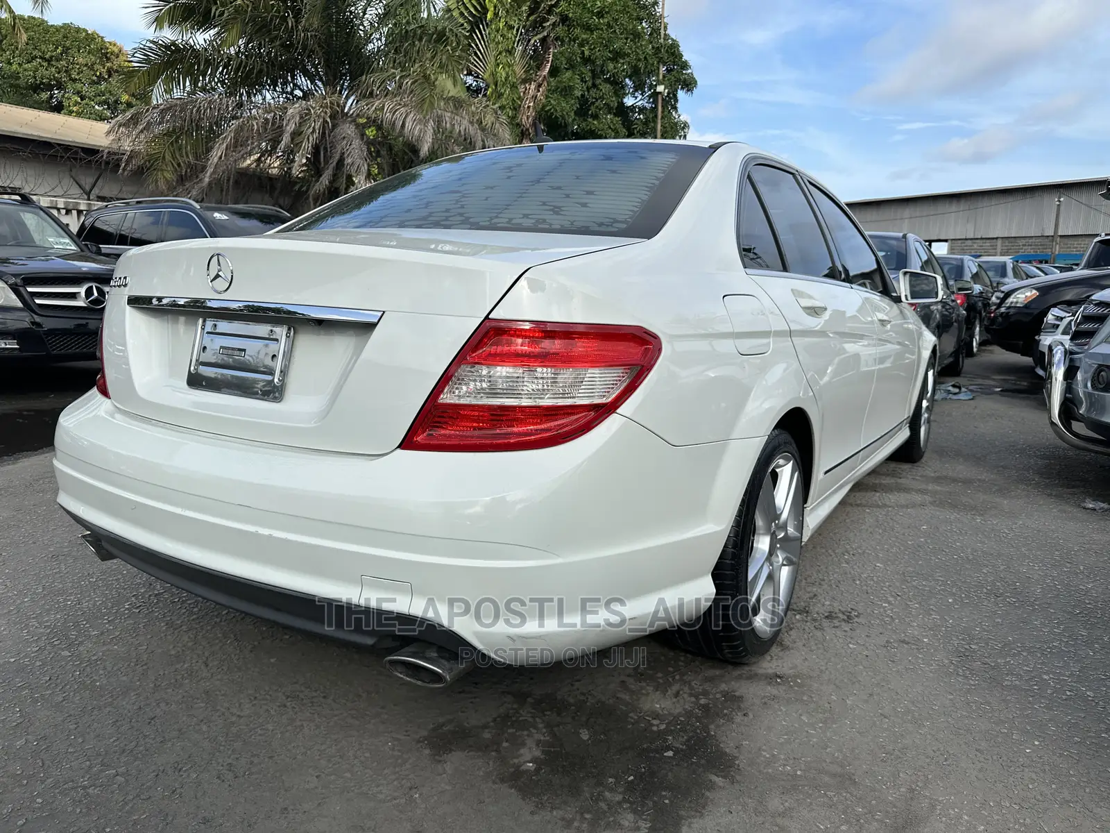 Mercedes-Benz C300 2010 White in Apapa - Cars, The Apostle | Jiji.ng