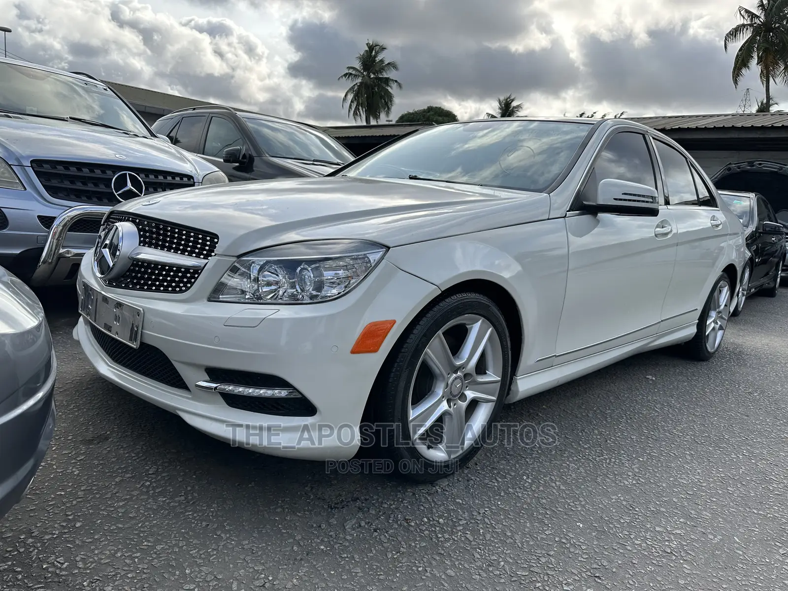 Mercedes-Benz C300 2010 White in Apapa - Cars, The Apostle | Jiji.ng