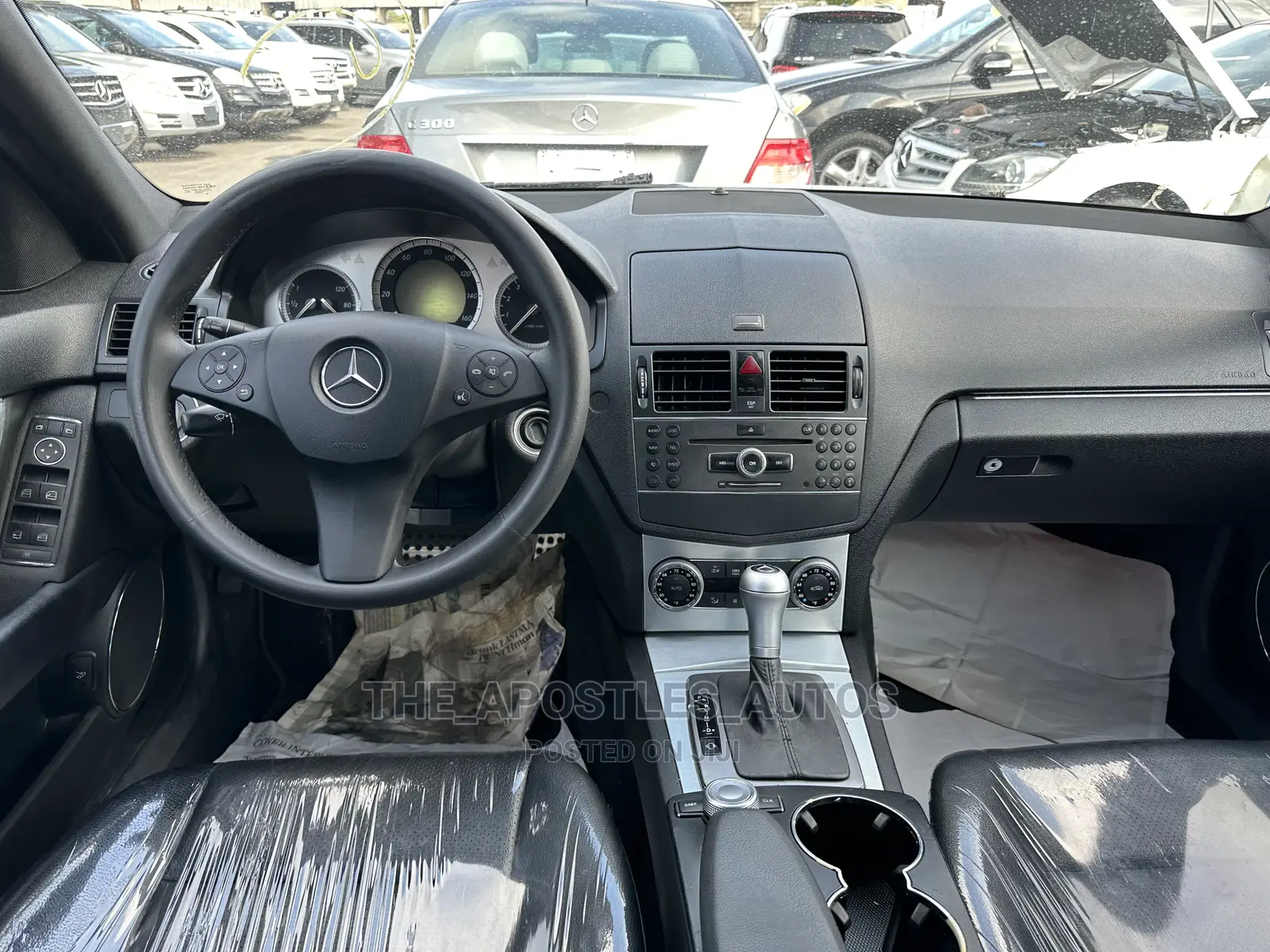 Mercedes-Benz C300 2010 White in Apapa - Cars, The Apostle | Jiji.ng