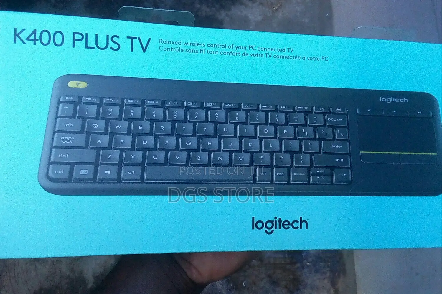 Logitech Plus TV Wireless Touch Keyboard in Ikeja - Computer ...