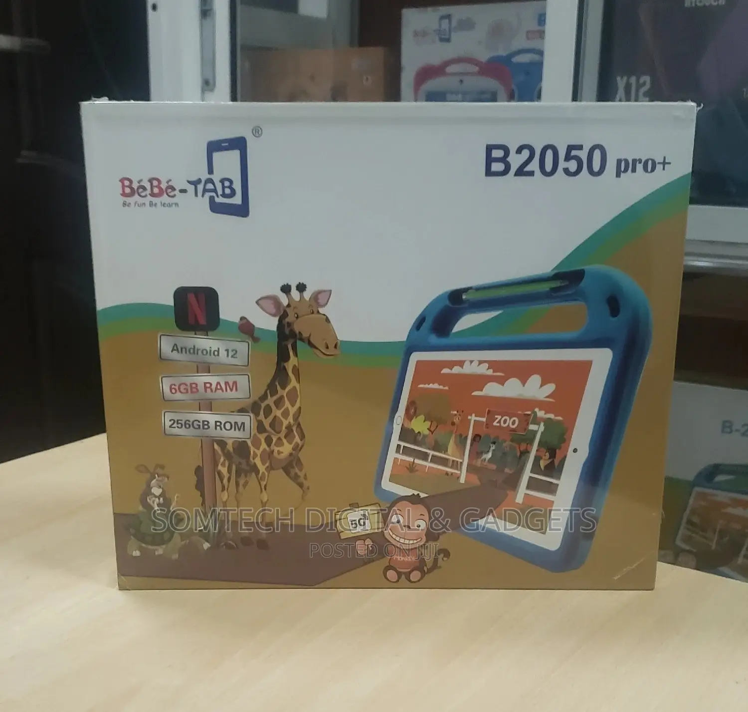 New Bebe B2050 Pro+ 256 GB Blue in Ikeja - Tablets, Somtech Digital And ...