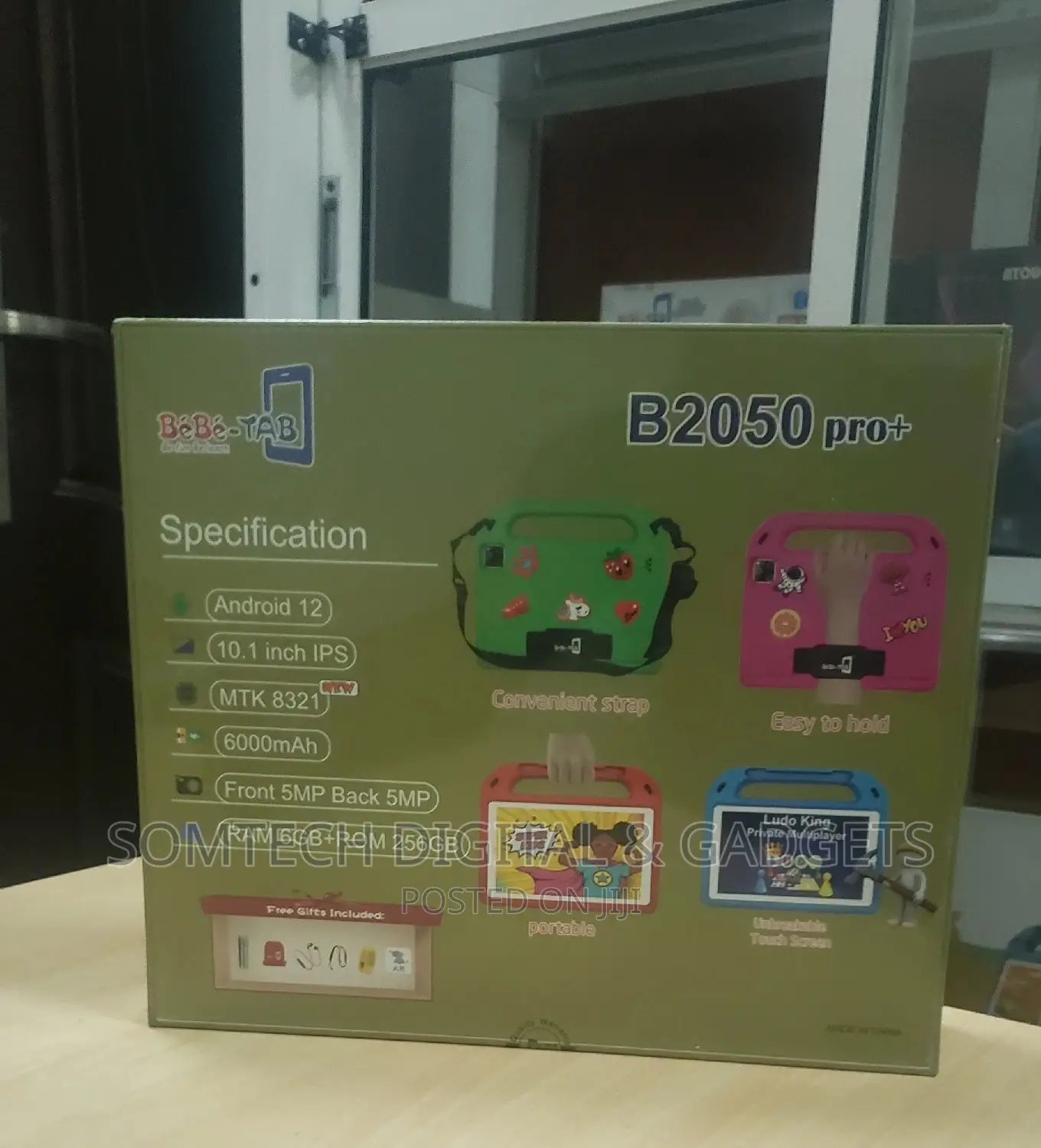 New Bebe B2050 Pro+ 256 GB Blue in Ikeja - Tablets, Somtech Digital And ...