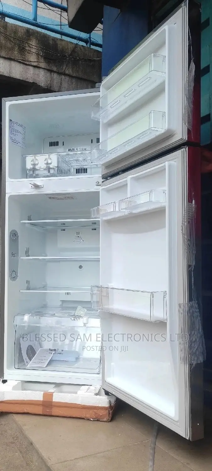 Original>LG Double Door Inverter Fridge 308L>Ice Block Maker in Ojo - Kitchen Appliances ...