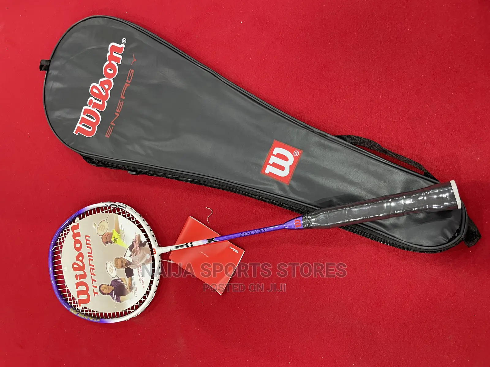 Wilson Badminton Racket in Ikeja - Sports Equipment, Naija Sports ...