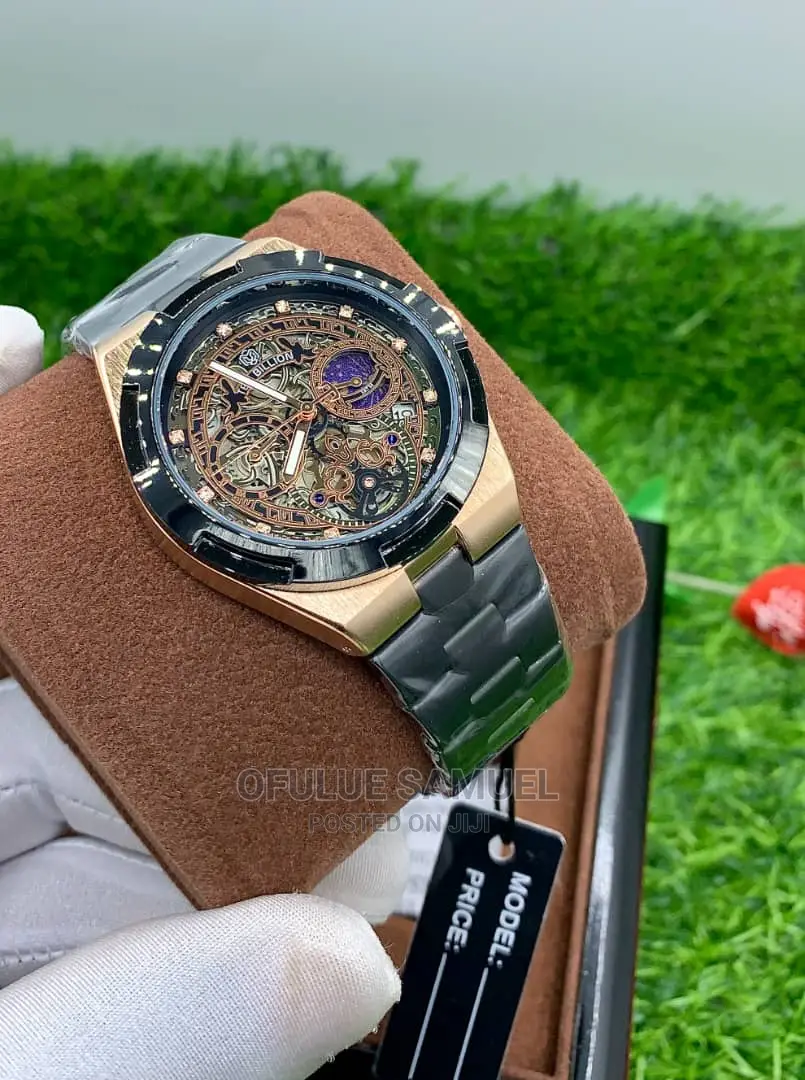 Ten Billion Steel Watch for sale - Ofulue Samuel Price: ₦ 40,000 on ...