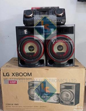 New One>LG XBOOM Powerful Set 2350W With Wireless Bluetooth in Ojo - Audio & Music Equipment ...