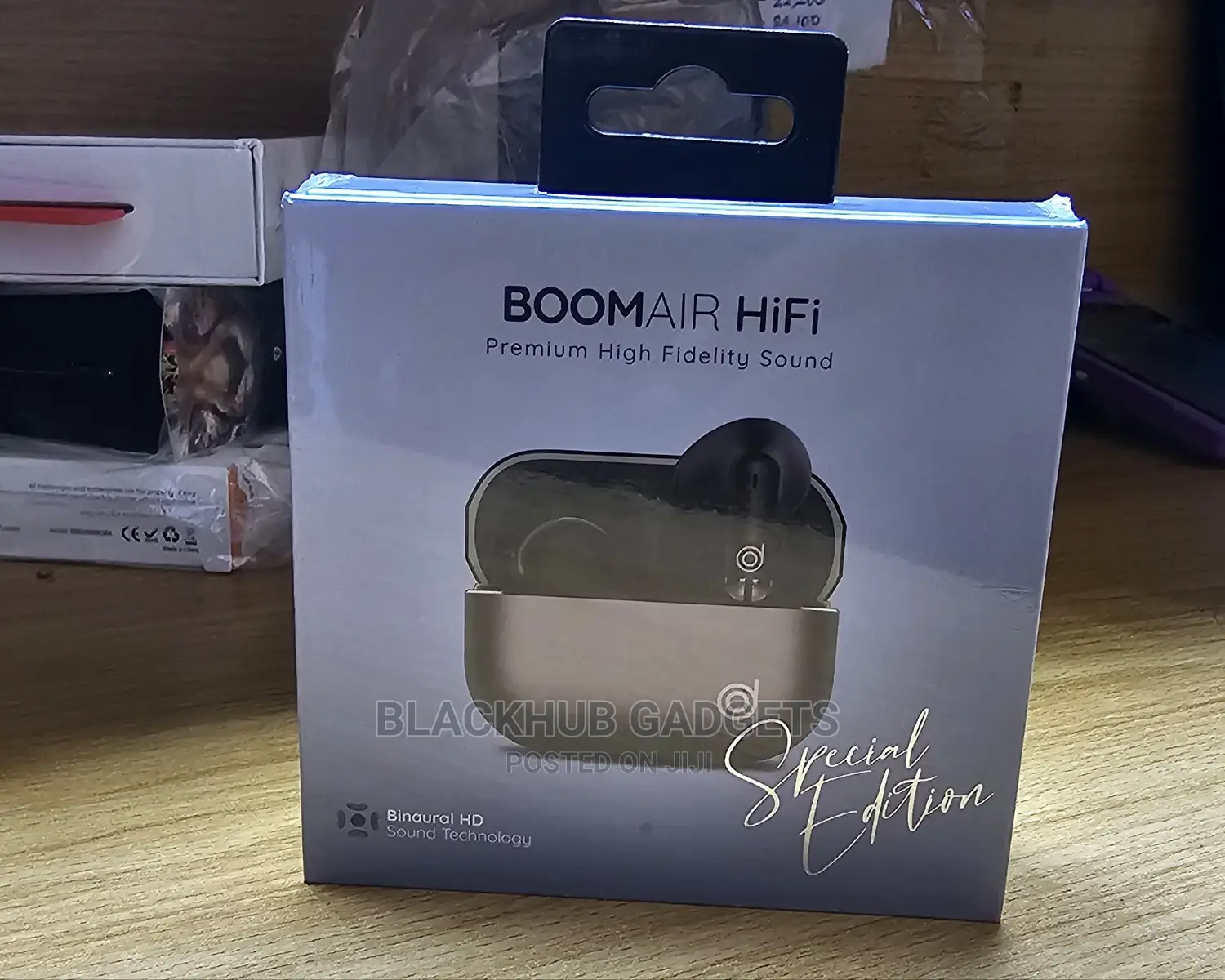 Digifon Boomair Hifi in Ikeja - Headphones, Blackhub Gadgets | Jiji.ng