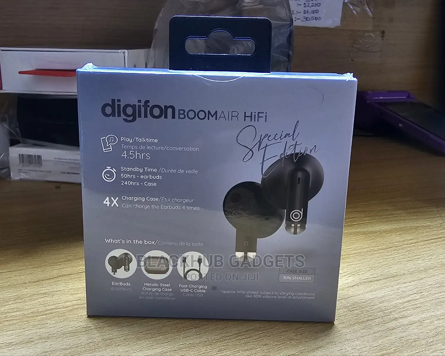 Digifon Boomair Hifi in Ikeja - Headphones, Blackhub Gadgets | Jiji.ng