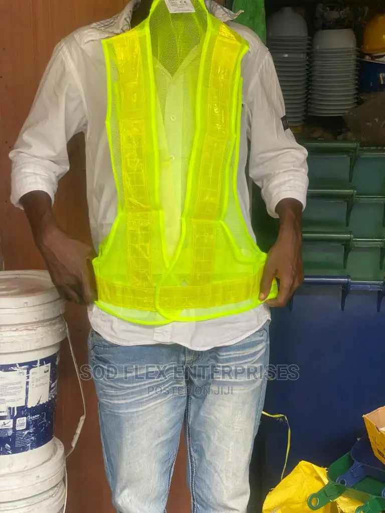 Net Reflective Jacket in Lagos Island (Eko) - Safety Equipment ...