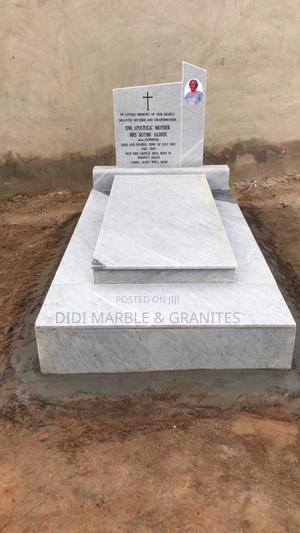 Exceptional Marble Grave Fabrication in Orile - Other Repair ...