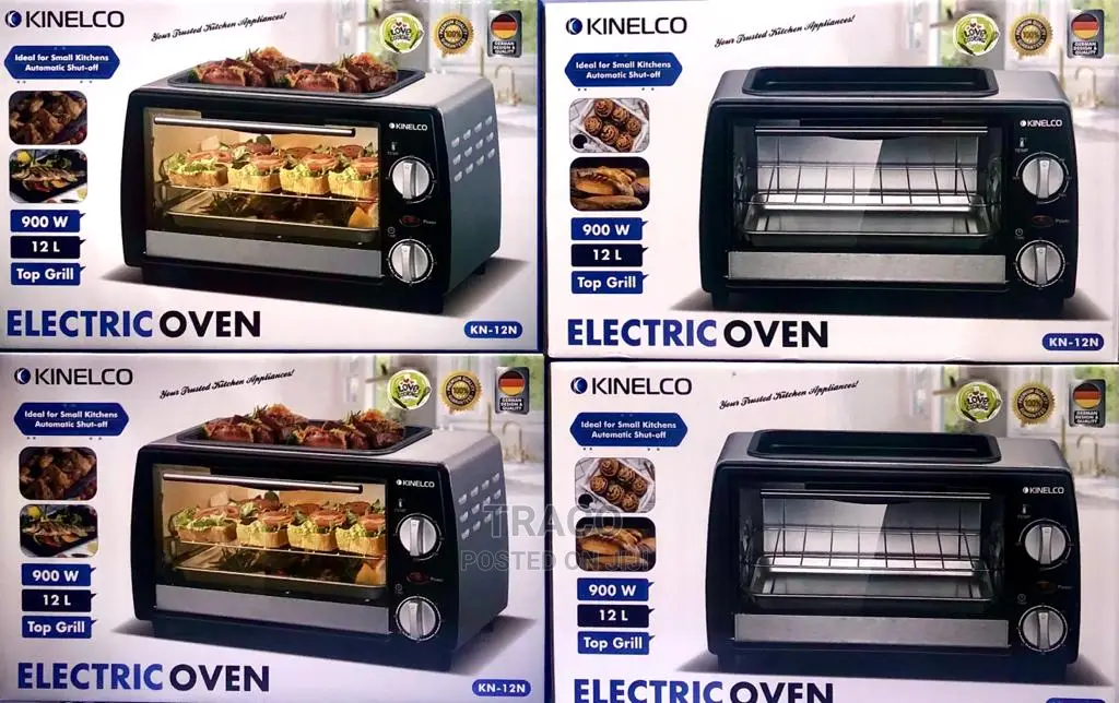 Kinelco Electric Oven With Top Grill - 12L in Lagos Island (Eko ...