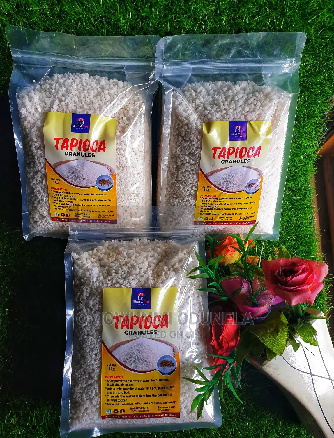 Tapioca Granules(1kg) in Alimosho - Meals & Drinks, Omowunmi Odunela ...