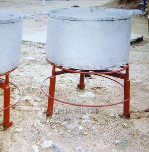 Manual Chicken Boiler Used in the Boiling of Chicken's in Akinyele ...