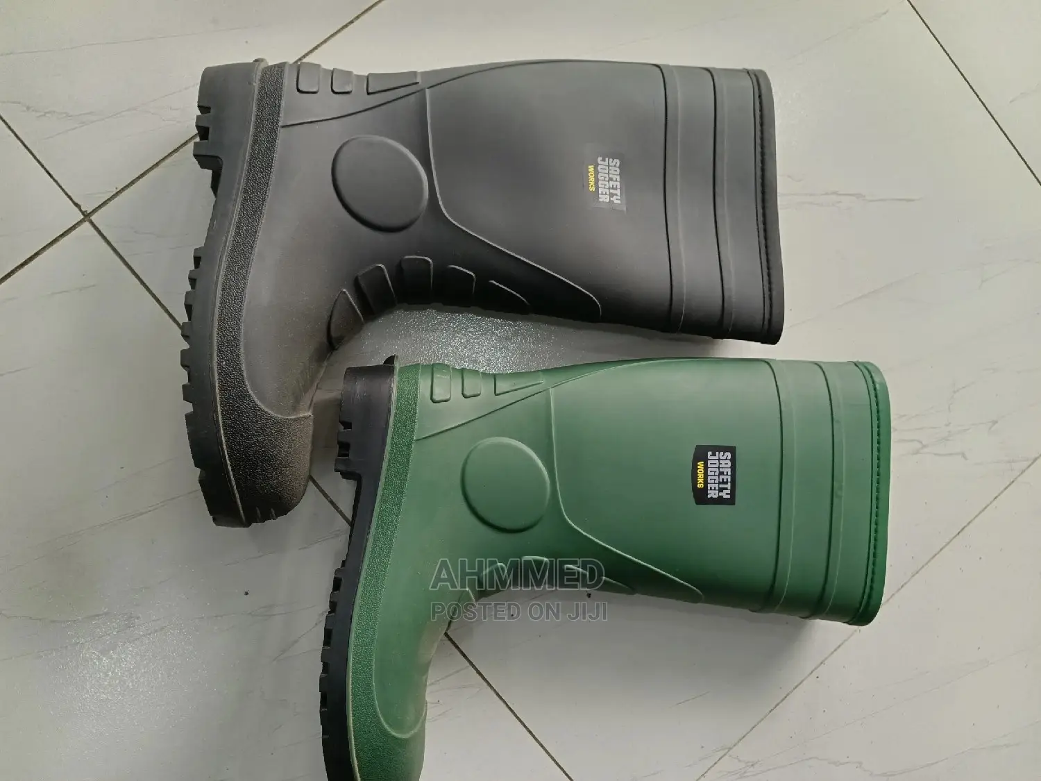 Safety Jogger Safety Rain Boots for sale - AHMMED Price: ₦ 25,000 on ...