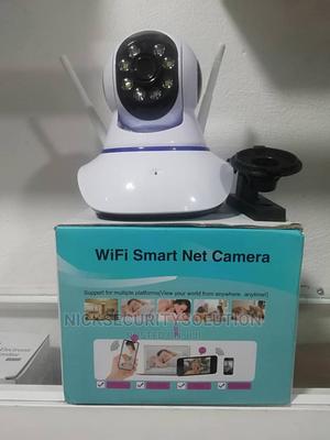 Wifi Smart Net Camera 360 Degree Rotation With 3 Antenna in Ikeja ...