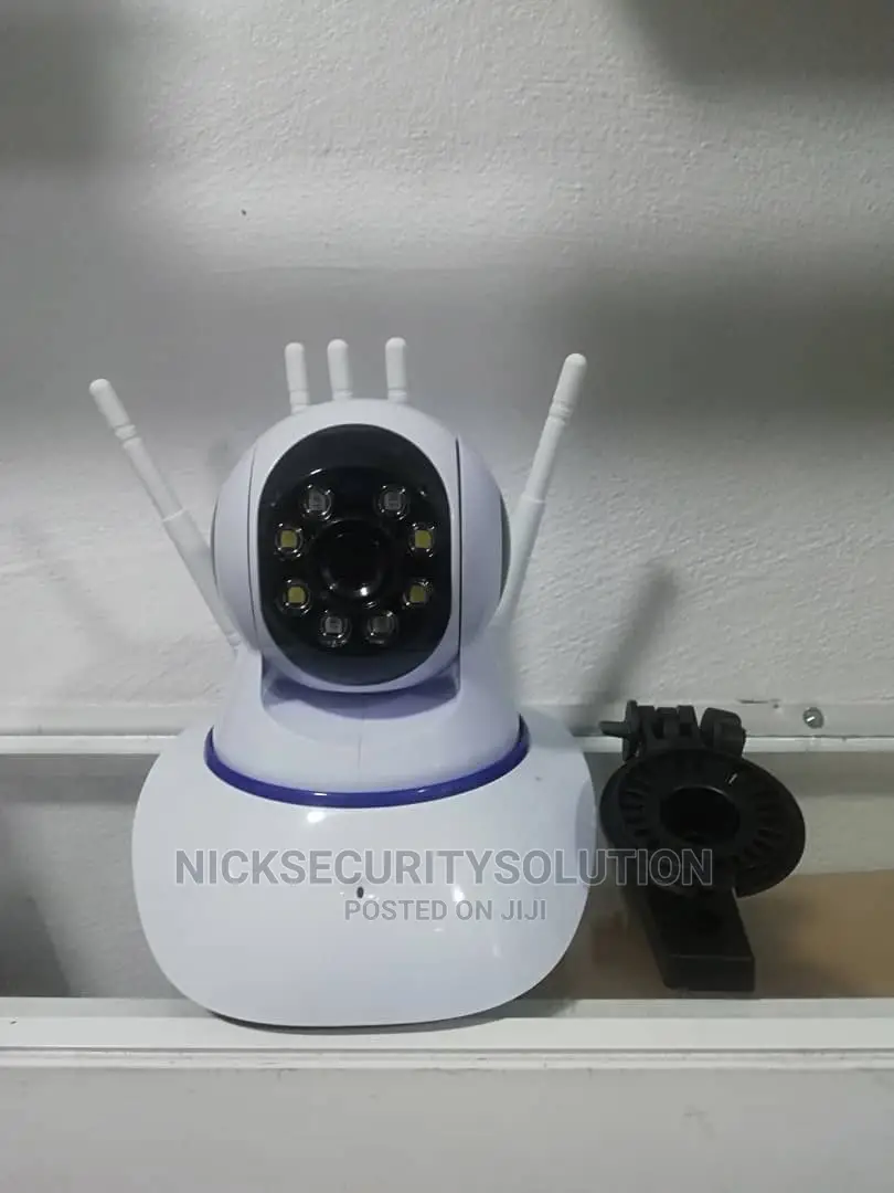 Wifi Smart Net Camera 360 Degree Rotation With 3 Antenna in Ikeja ...
