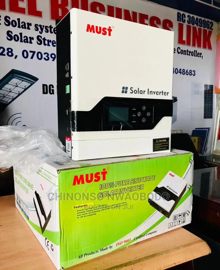 Must 1.5kva 12volts Hybrid Inverter in Ojo - Solar Energy, Solar ...