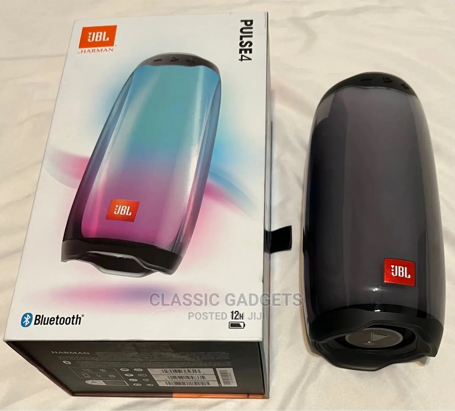 JBL Pulse 4 Wireless Bluetooth RGB Speaker in Ikeja - Accessories for ...