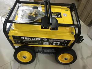 Senwei Brand New Sv6200e2 Key Starter 4.5 Kva Generator in Tarkwa Bay ...