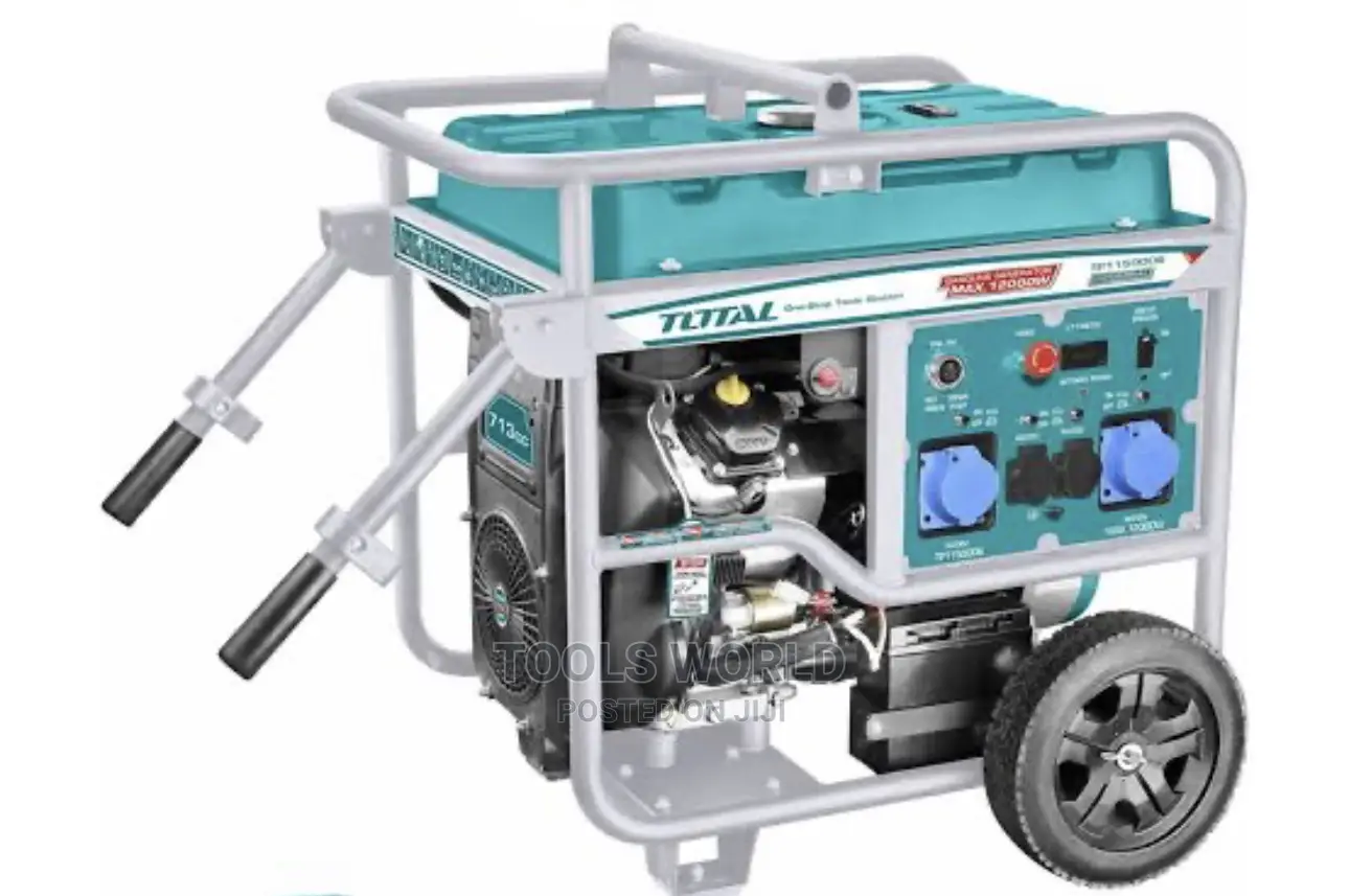 12kva Total Gasoline Generator 12000W (Tp1150006) for sale - Tools ...