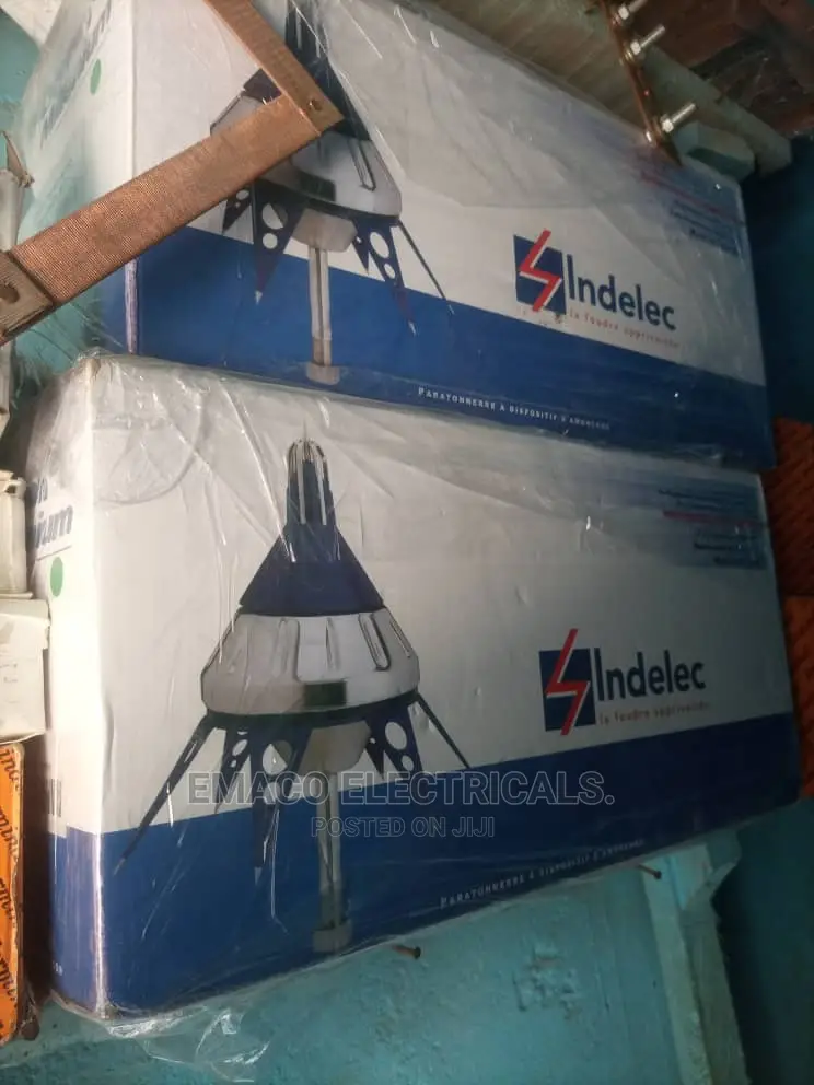 Indelec Prevectron Lightning Arrester S6. 60. 6 France in Ojo ...